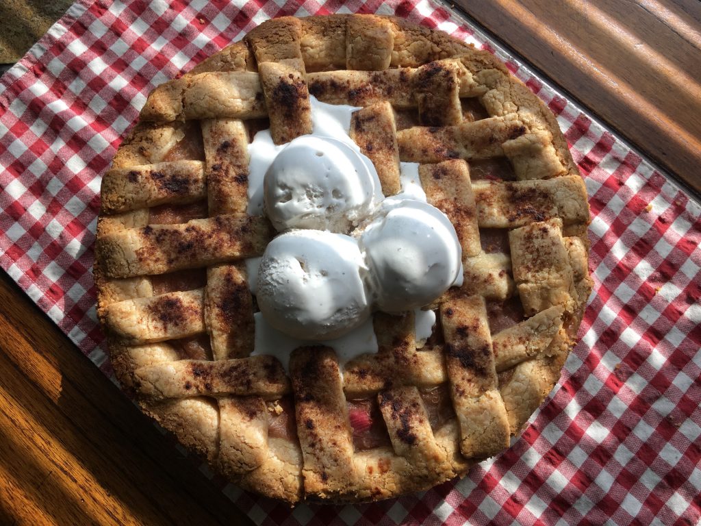 Rhubarb Pie (V/GF) – Bunny's Bite