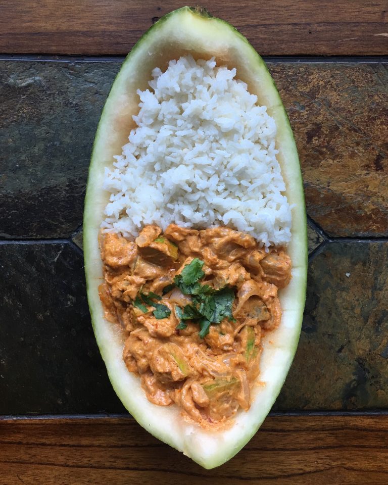 Watermelon Rind Curry (V/GF) – Bunny's Bite