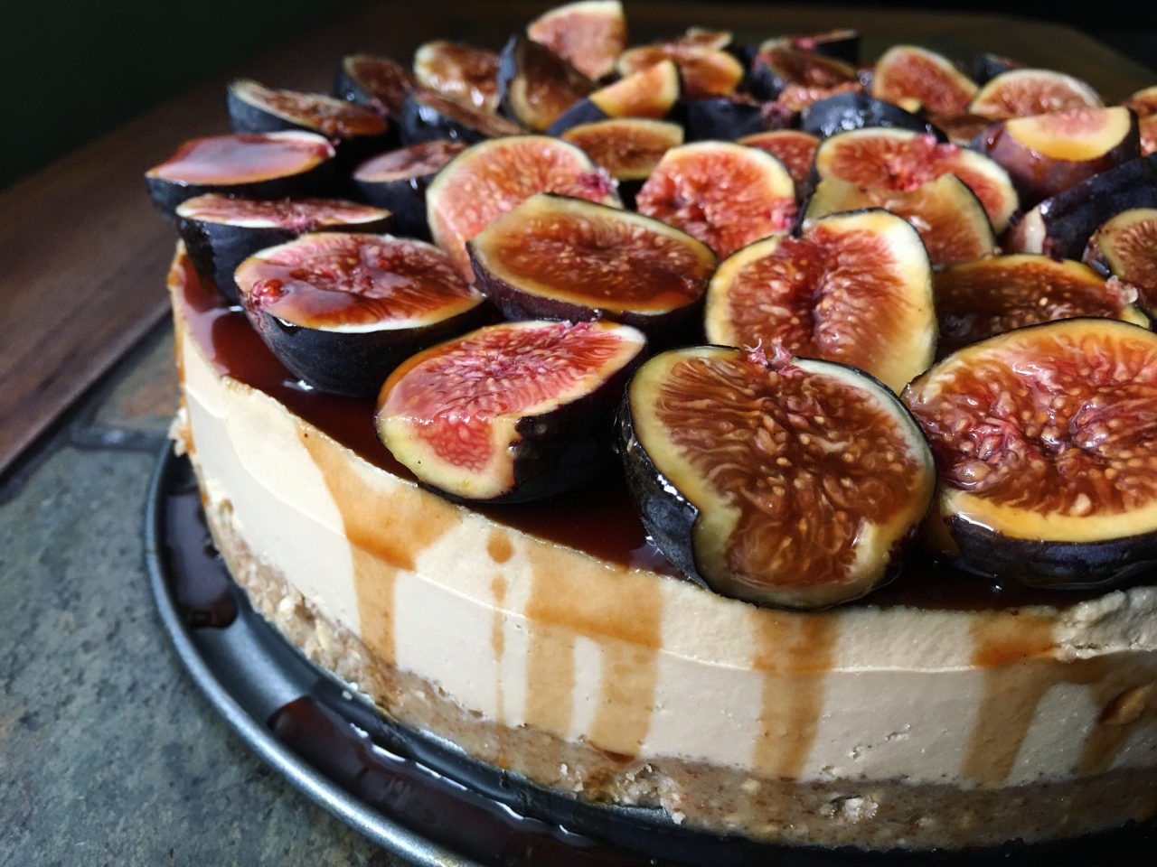 Honey Fig Cheesecake (V/GF) – Bunny's Bite