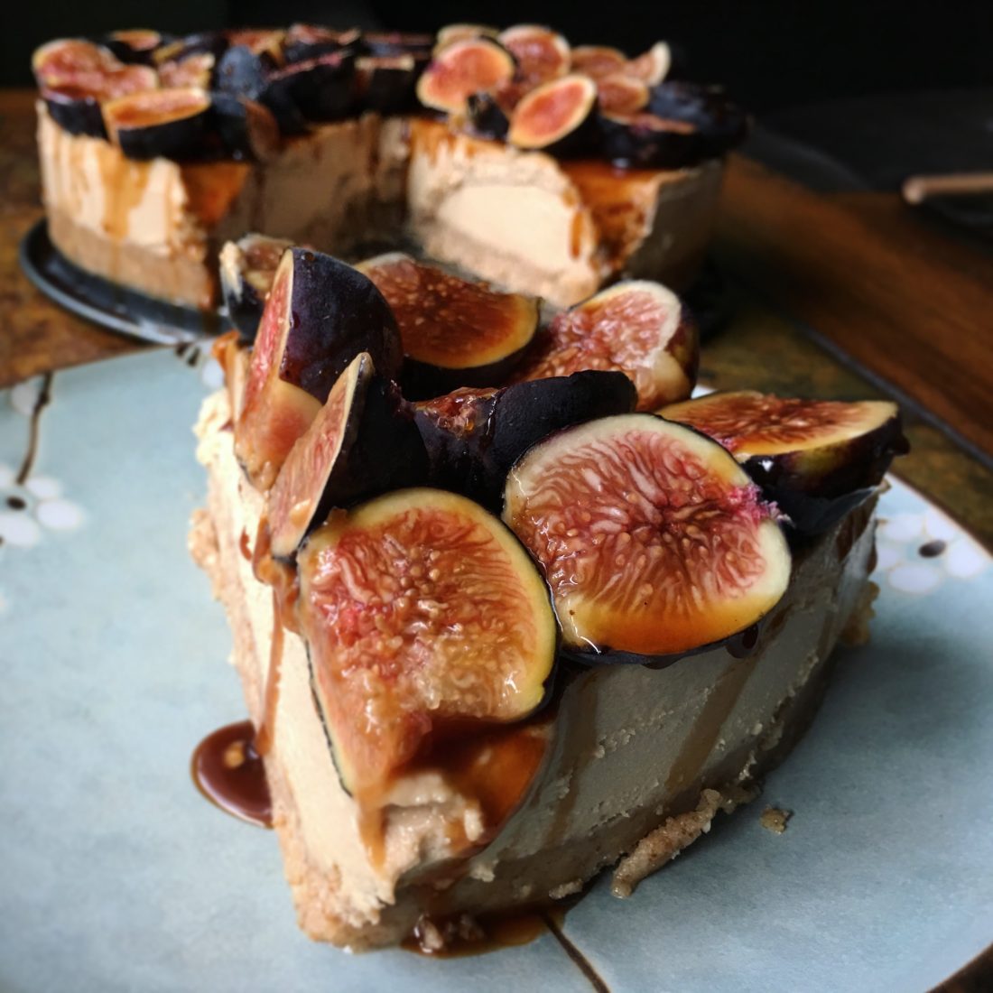 Honey Fig Cheesecake (V/GF) – Bunny's Bite