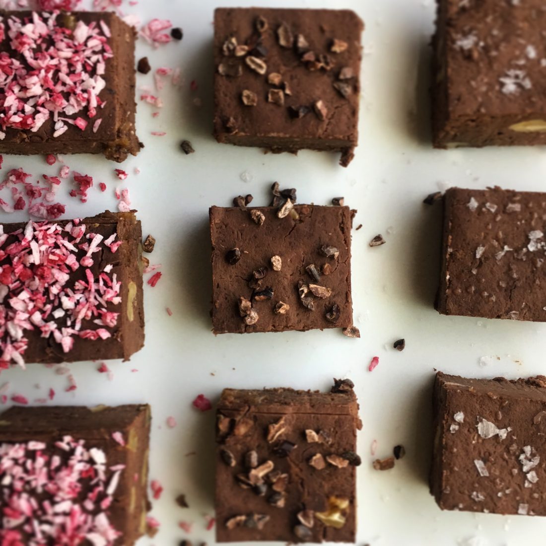 Chocolate Walnut Fudge (V/GF) – Bunny's Bite